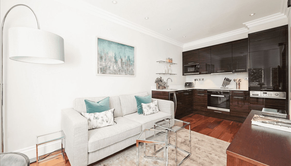 Apartment for rent in Kensington Gardens Square, London, W2 · £3,142/m ...